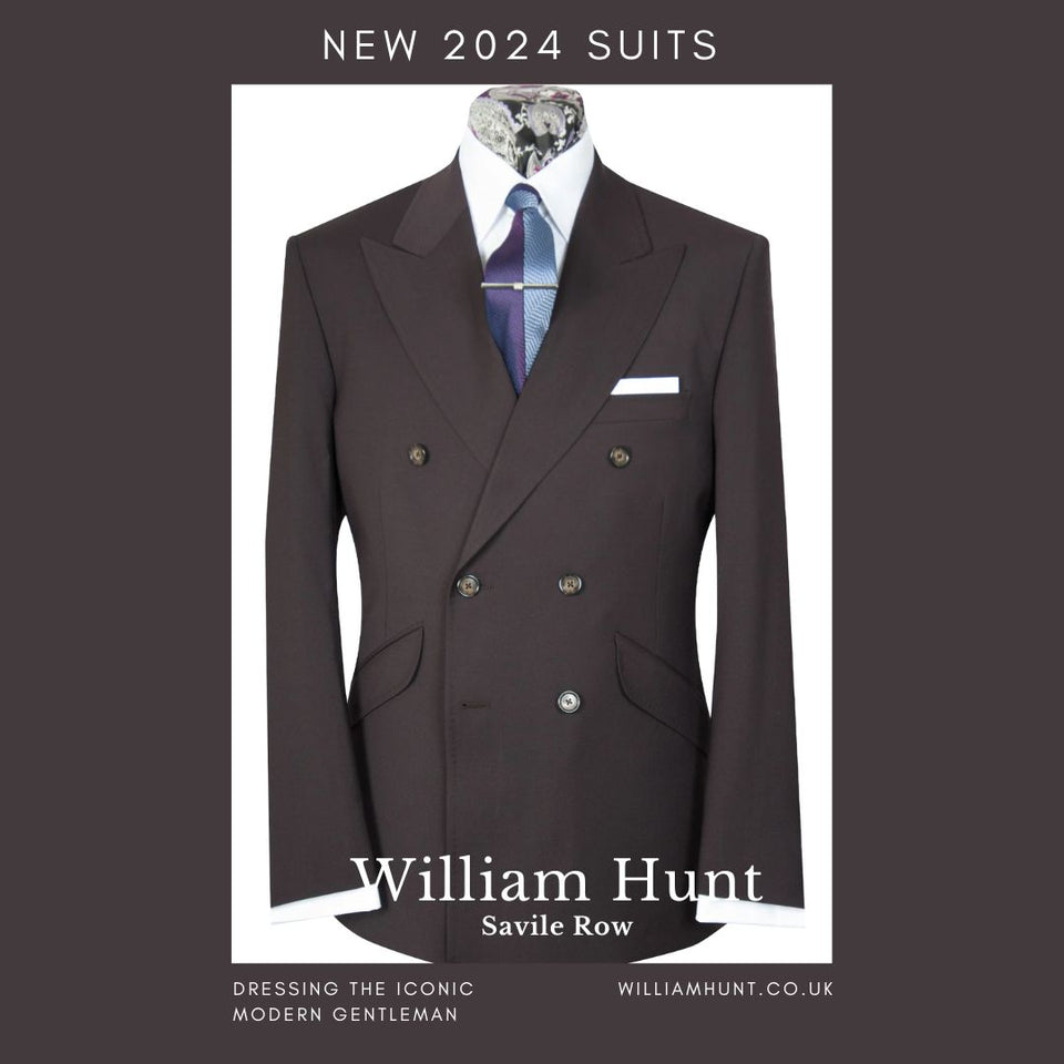 Luxury British Tailoring & Menswear – William Hunt Savile Row