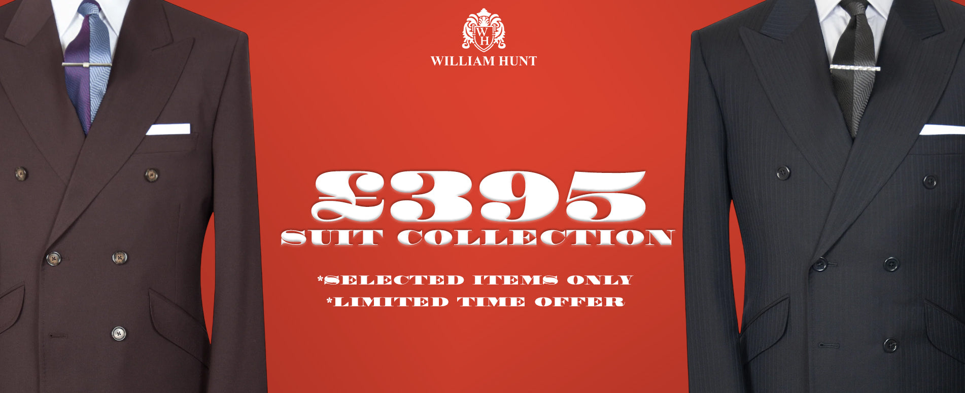 Luxury British Tailoring & Menswear – William Hunt Savile Row