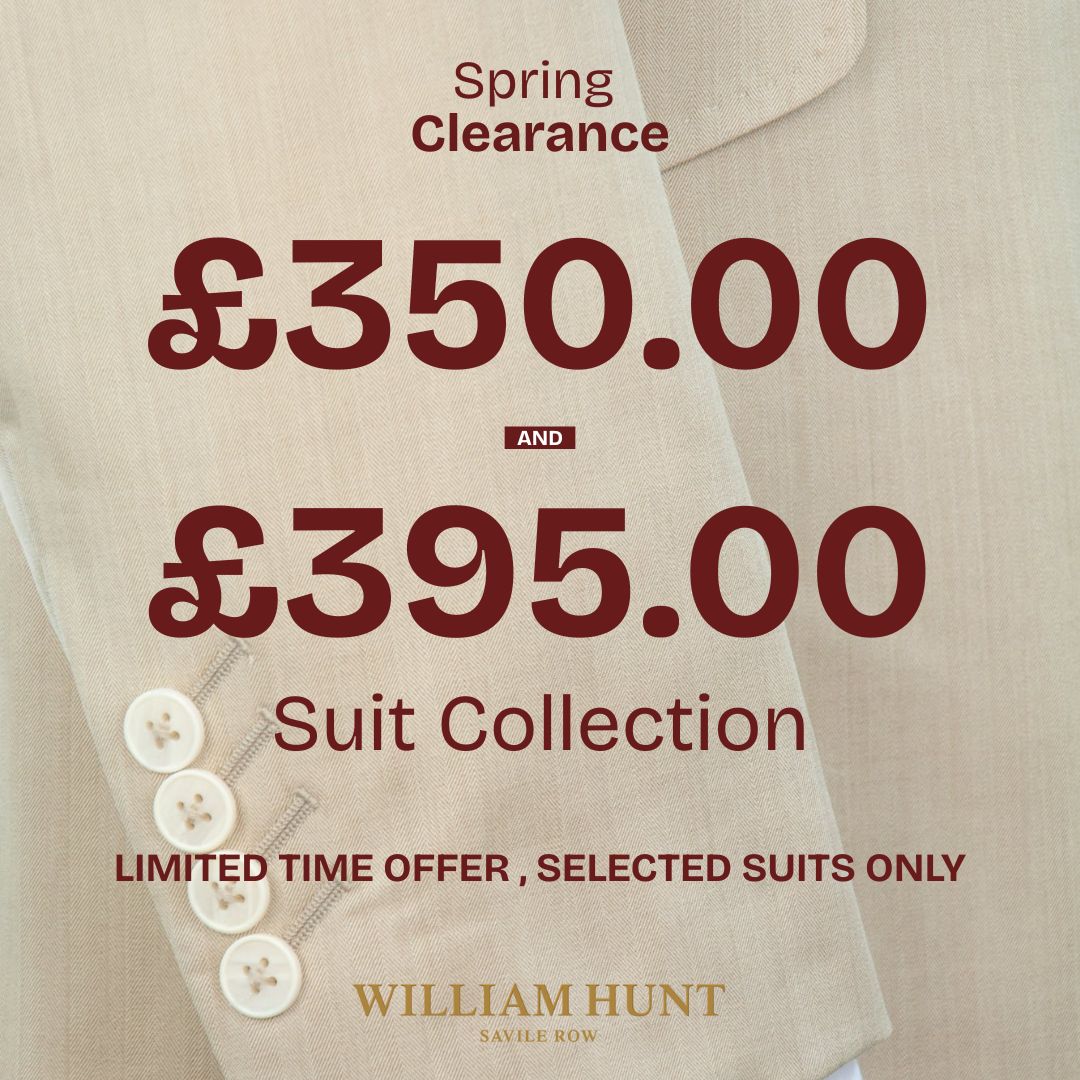 Luxury British Tailoring & Menswear – William Hunt Savile Row