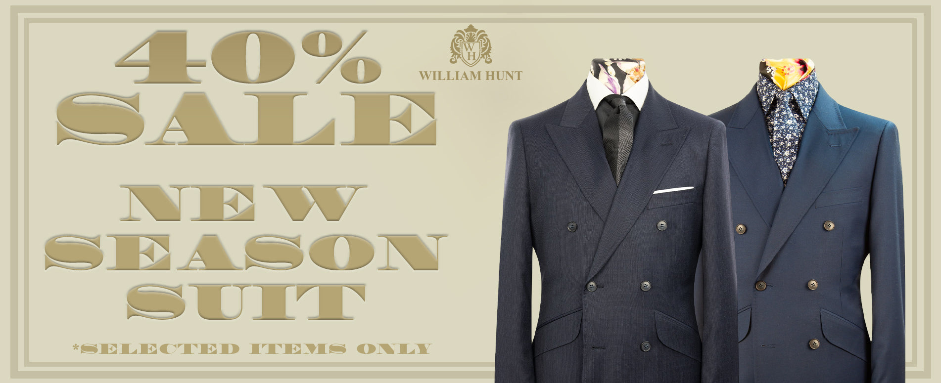 Luxury British Tailoring & Menswear – William Hunt Savile Row