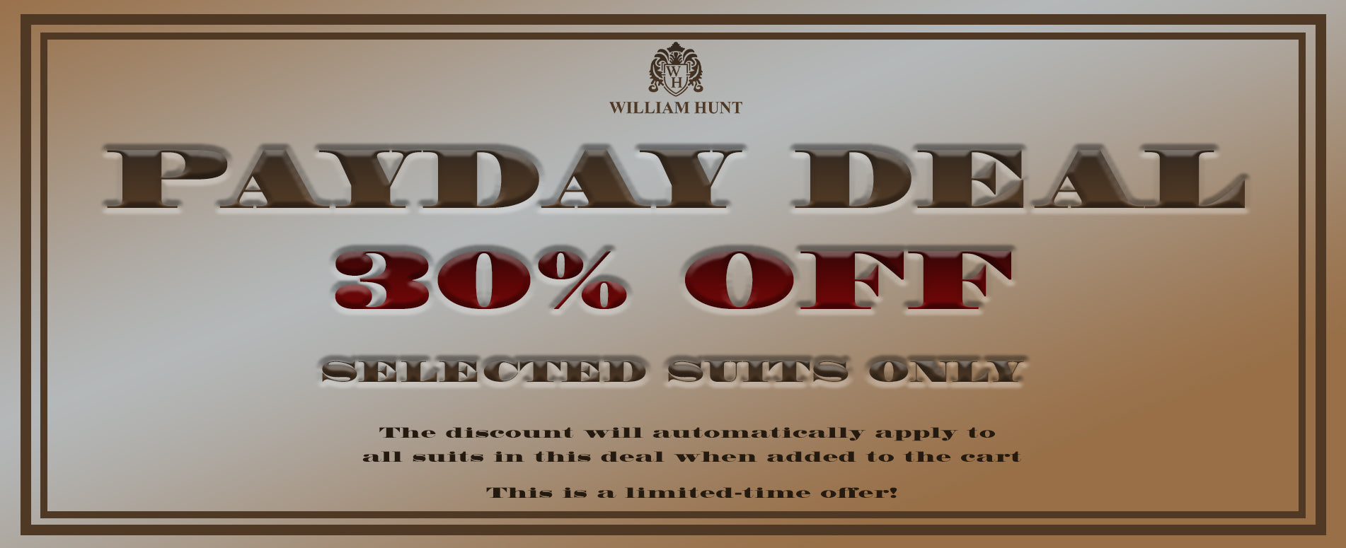 Luxury British Tailoring & Menswear – William Hunt Savile Row