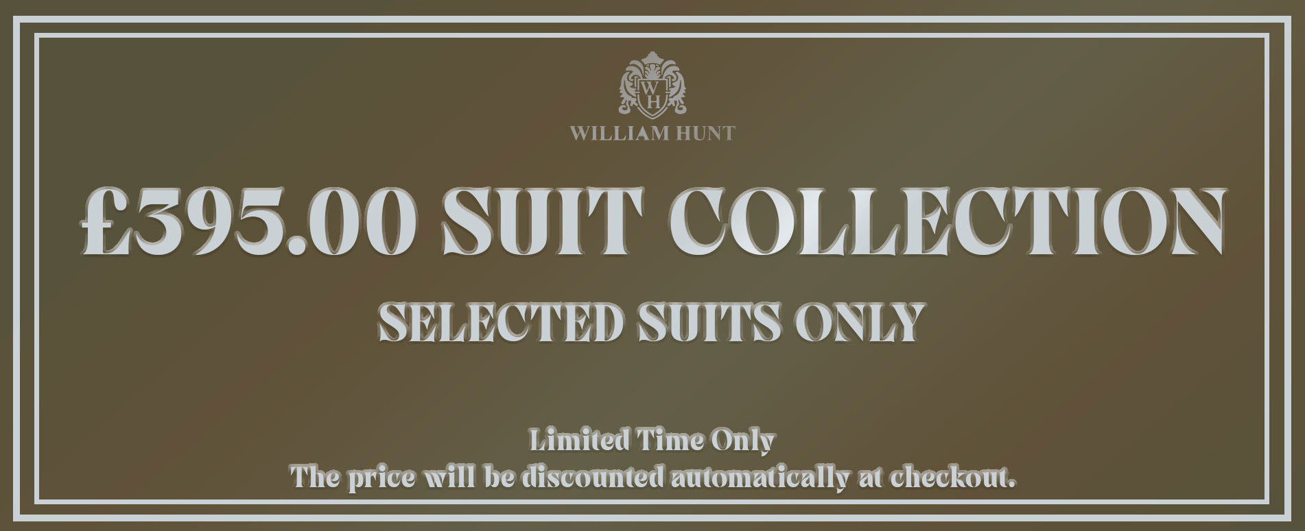 Luxury British Tailoring & Menswear – William Hunt Savile Row